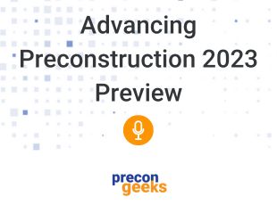 Advancing Preconstruction 2023 Preview